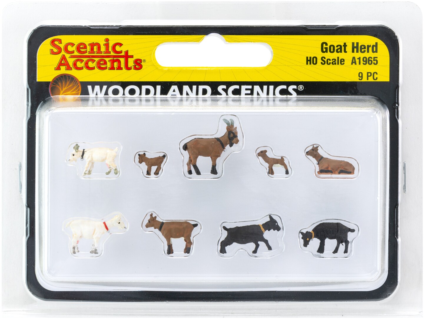 Woodland Scenics Goat Herd-HO-Scale | Michaels