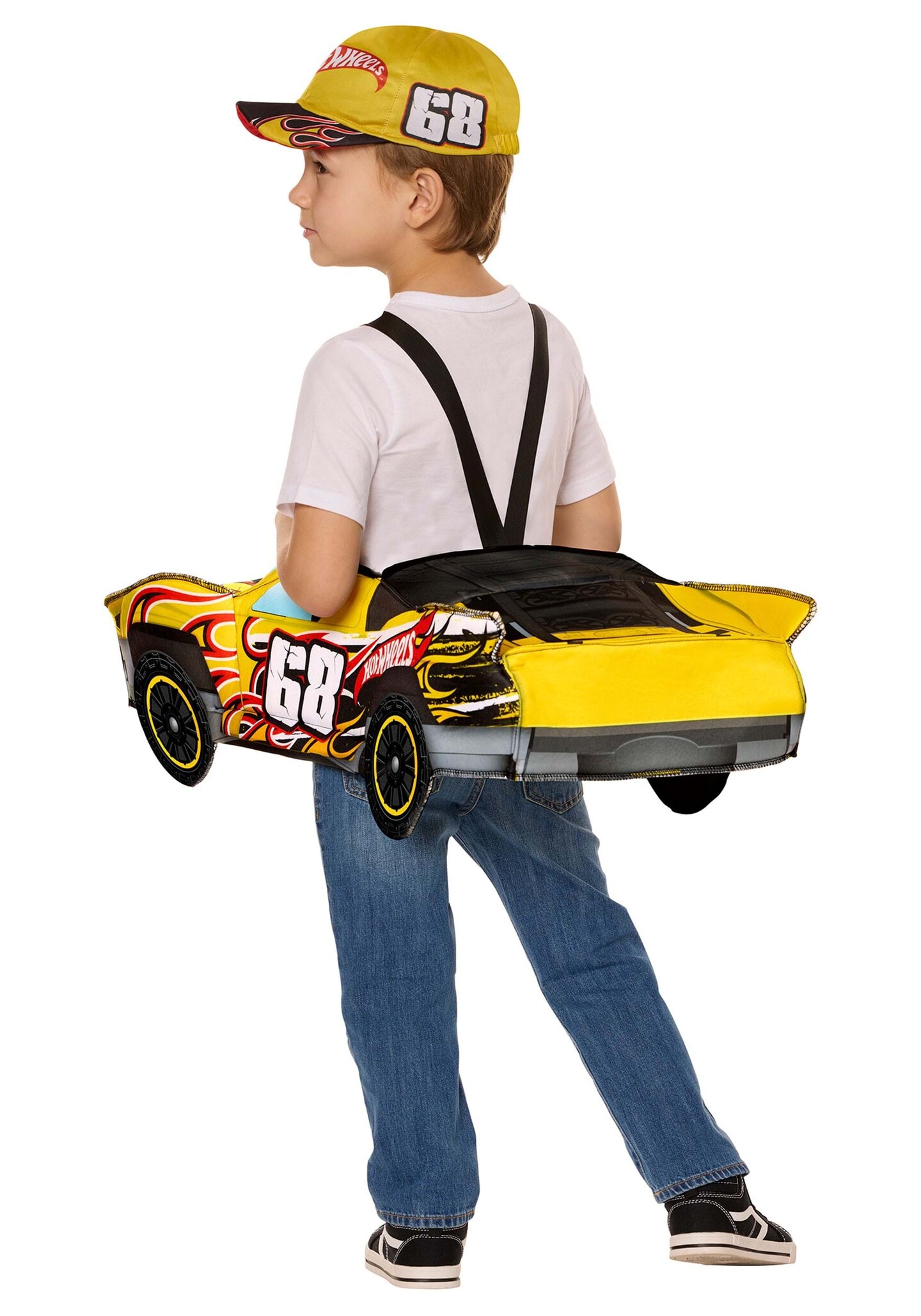 Toddler Hot Wheels Ride Along Baja Truck Costume, Size: ST | Michaels