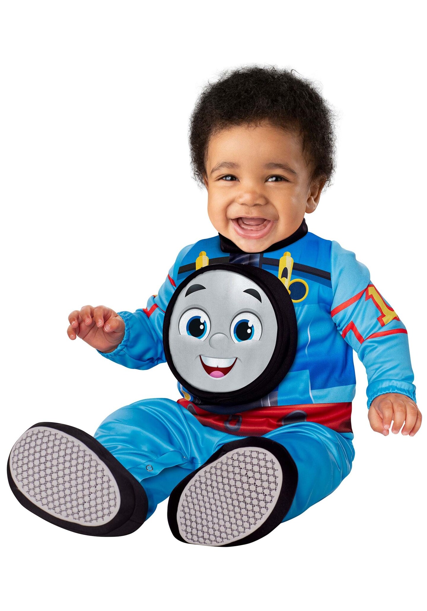 Infant Thomas the Tank Engine Ride Along Train Costume, Size: ST | Michaels