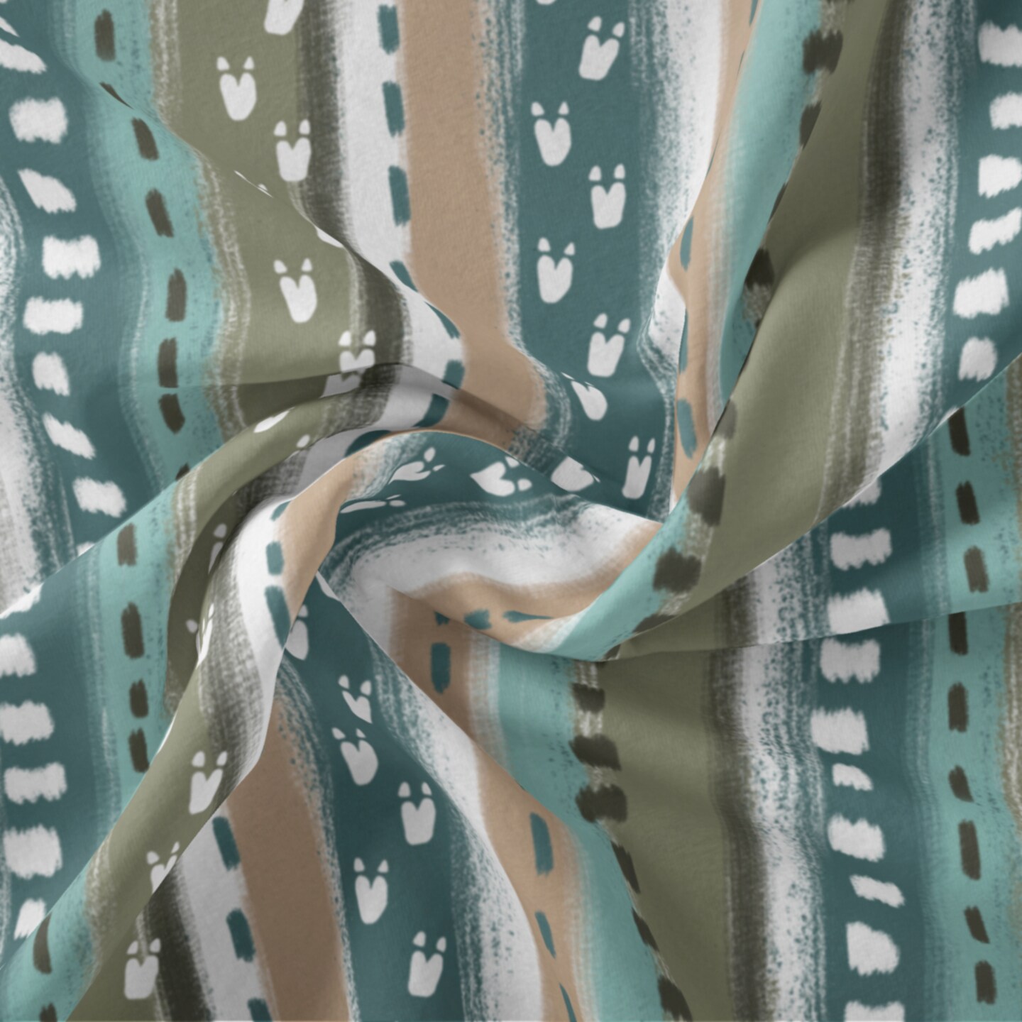 DAVID TEXTILES GOING DINO STRIPE FLANNEL 6 YD BOLT | Michaels