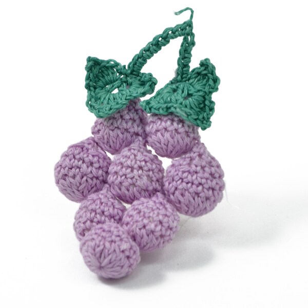 Crochet Grapes Applique/Patch | Michaels