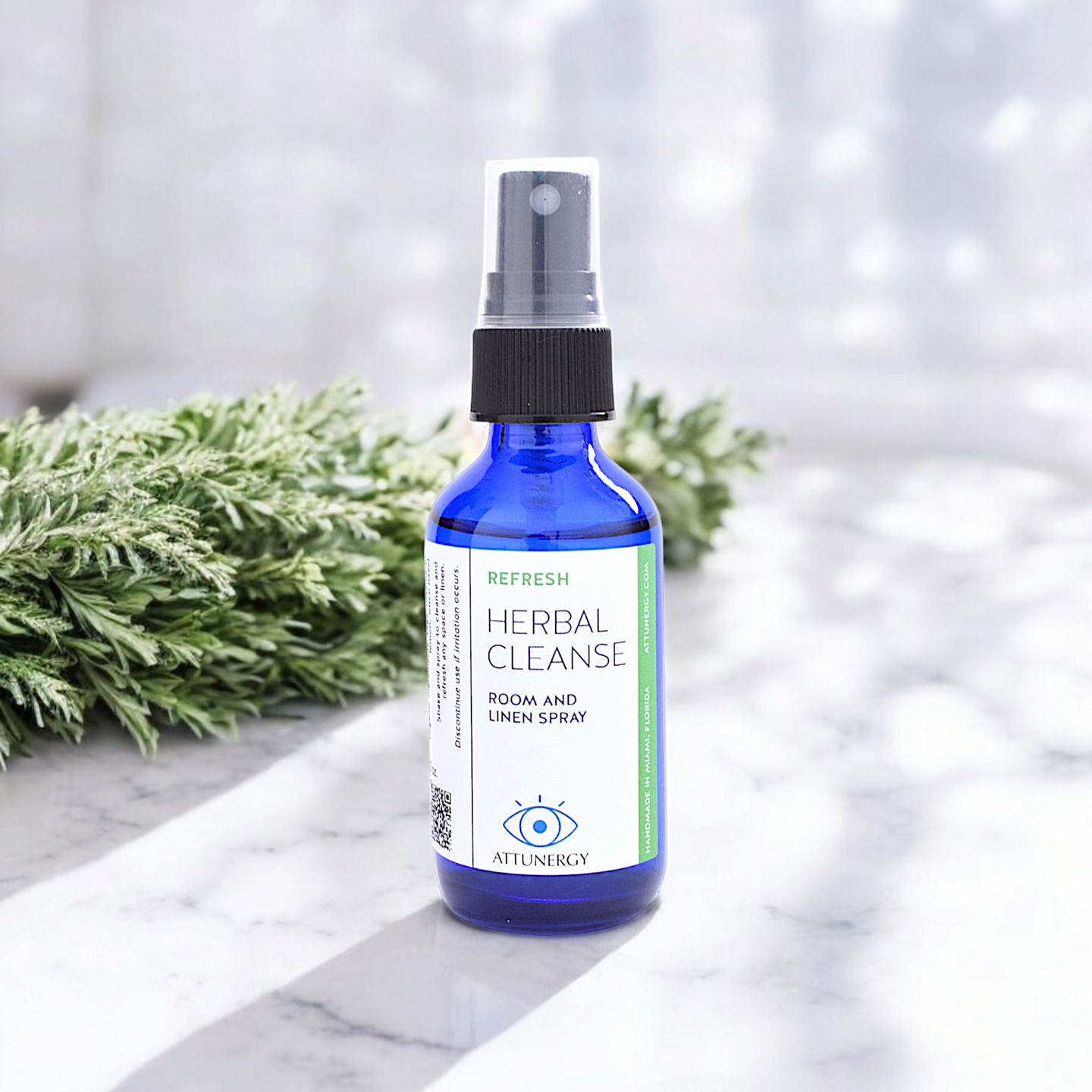 Herbal Cleanse Room and Linen Spray, Alter Cleanse, Clear Negative ...