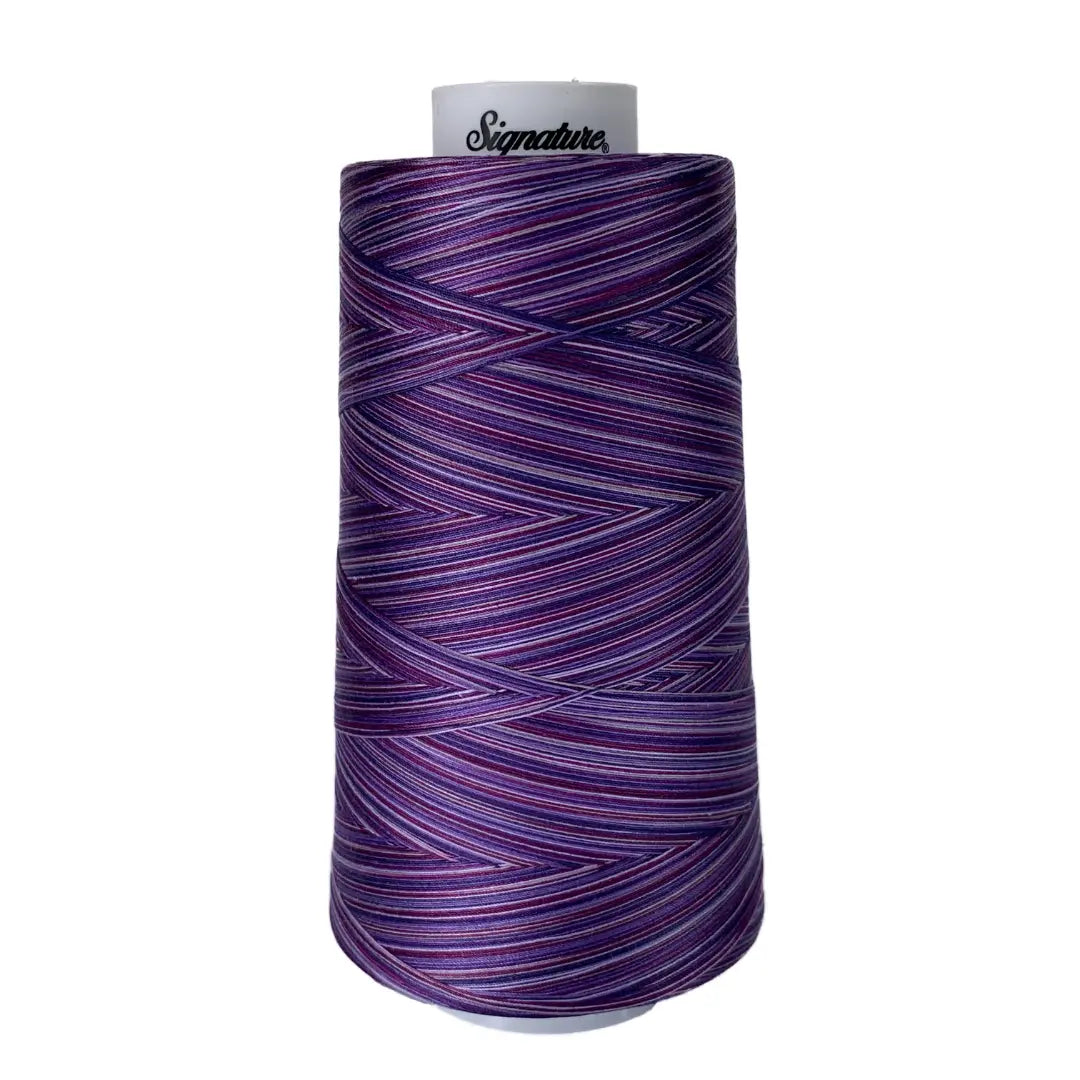 M12 Purple Haze Signature Cotton Variegated Thread | Michaels