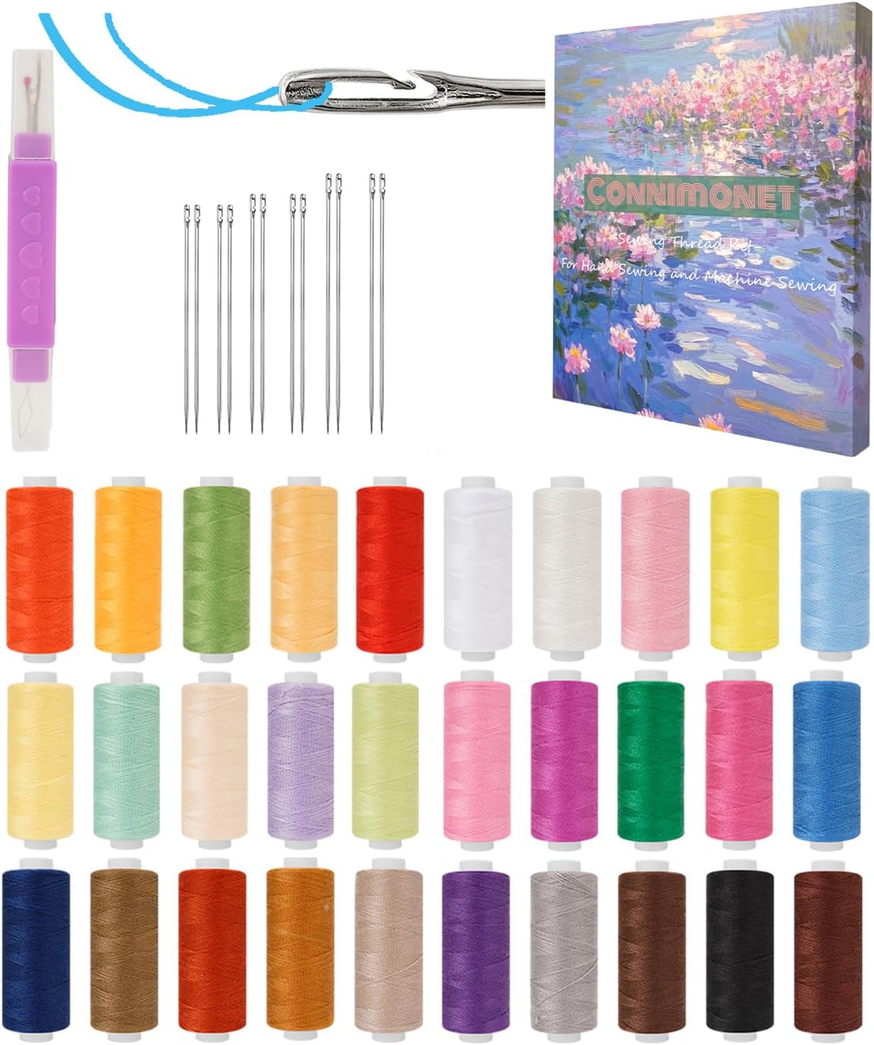 Hand Quilting Thread,Needle and Thread Kit for Sewing | Michaels