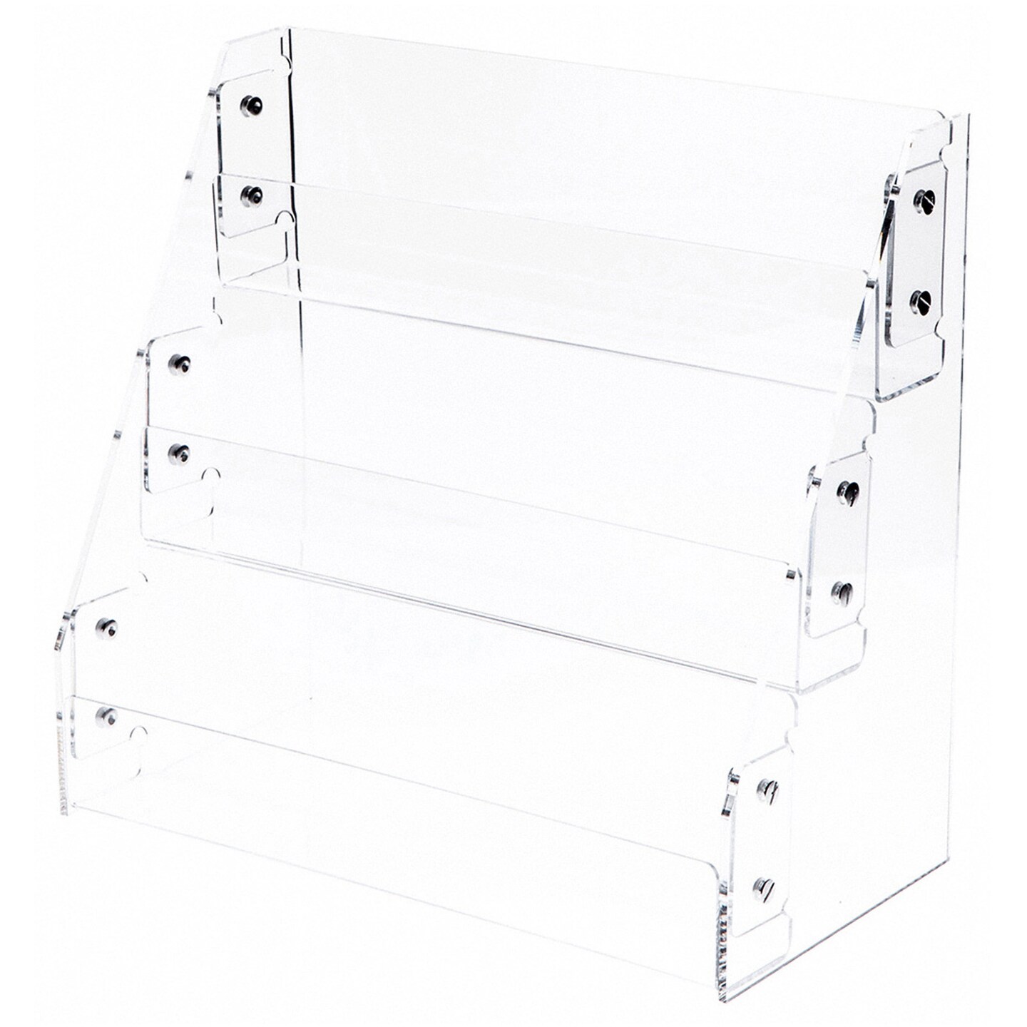 Plymor Clear Acrylic 3-Level Greeting Card Display Rack | Michaels
