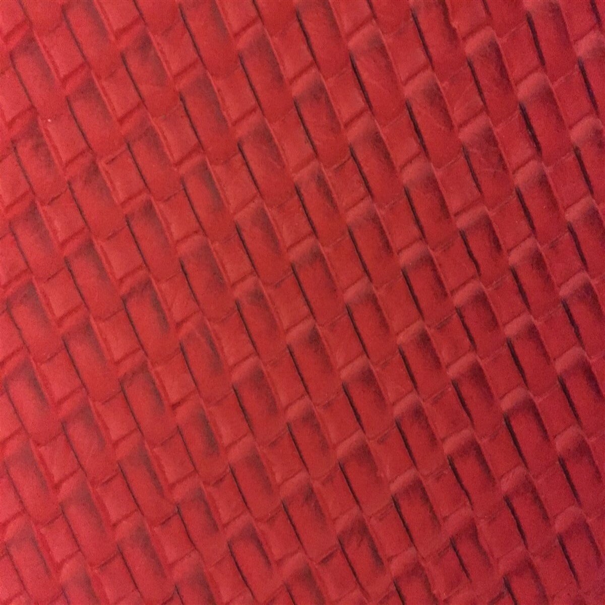 1 Yard Basket Weave Vinyl Fabric 54" Width PU Leather, Polyester | Michaels