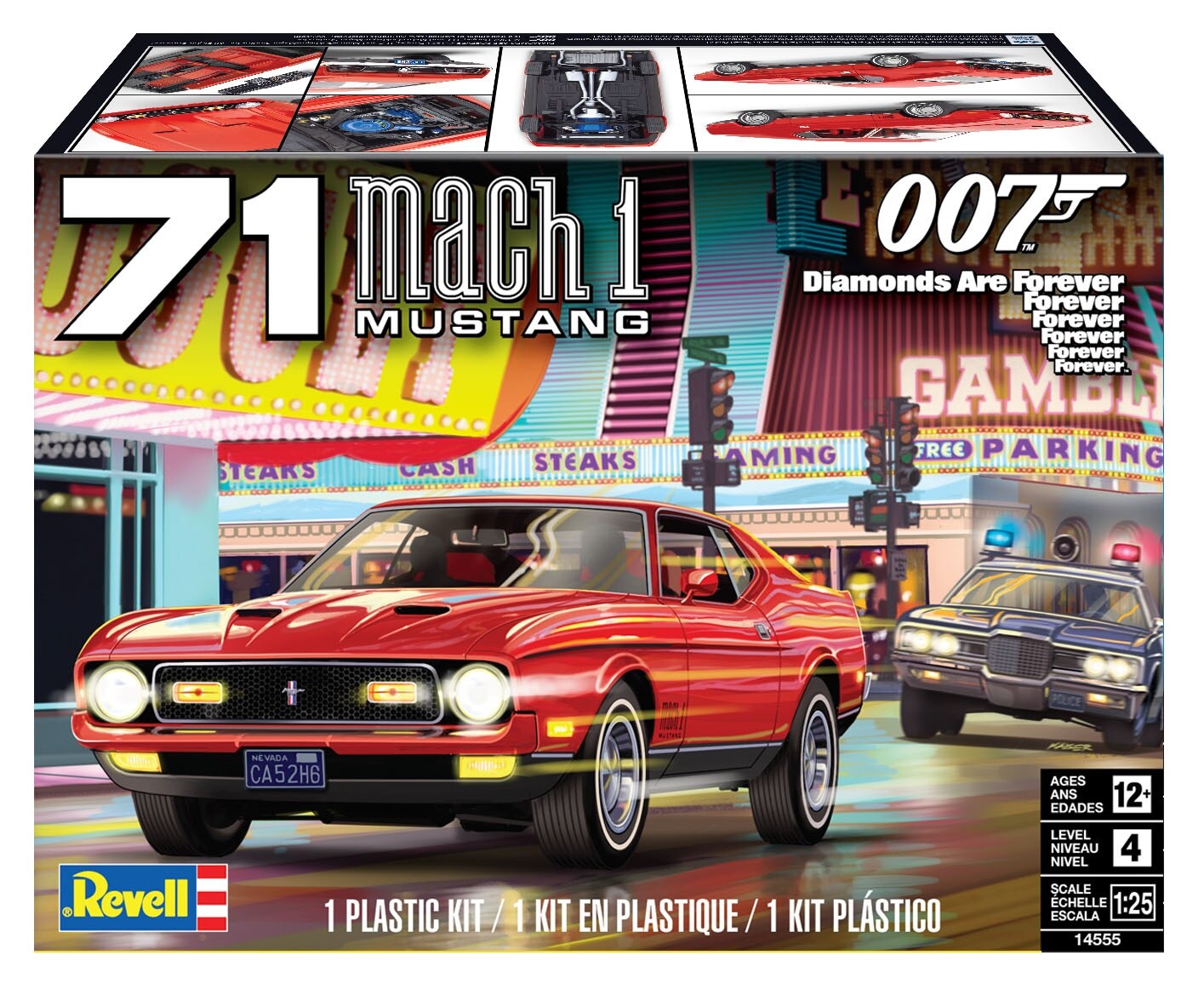 Revell Plastic Model Kit-71 Ford Mustang Mach 1 | Michaels