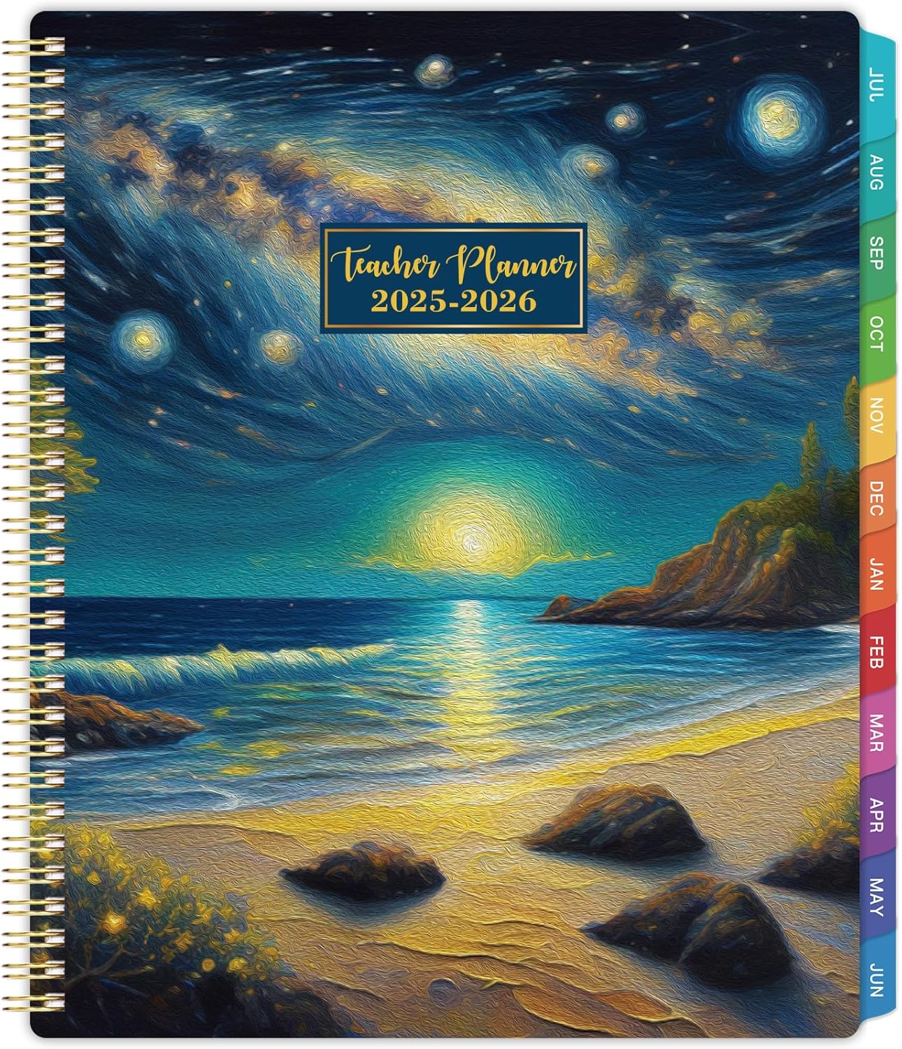 Teacher Planner 2025-2026 with Back pocket - 9" x 11" | Michaels