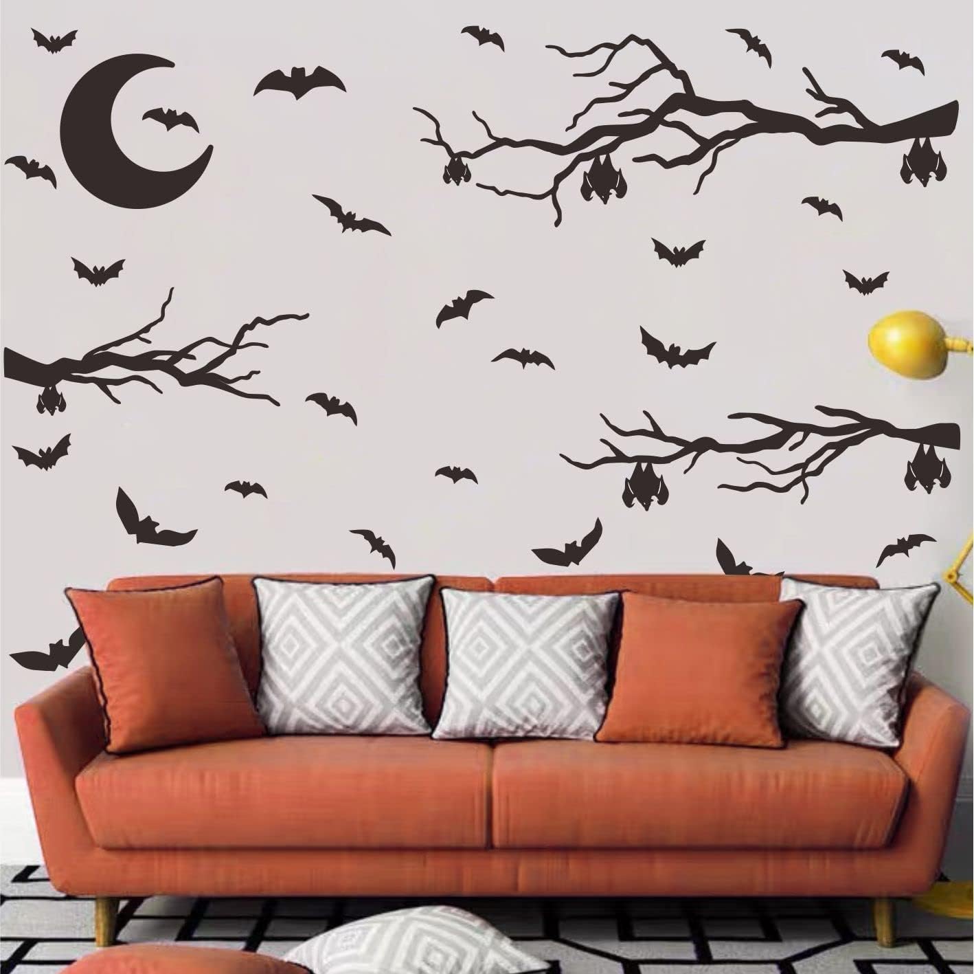 Halloween Bat Wall Decals | Michaels