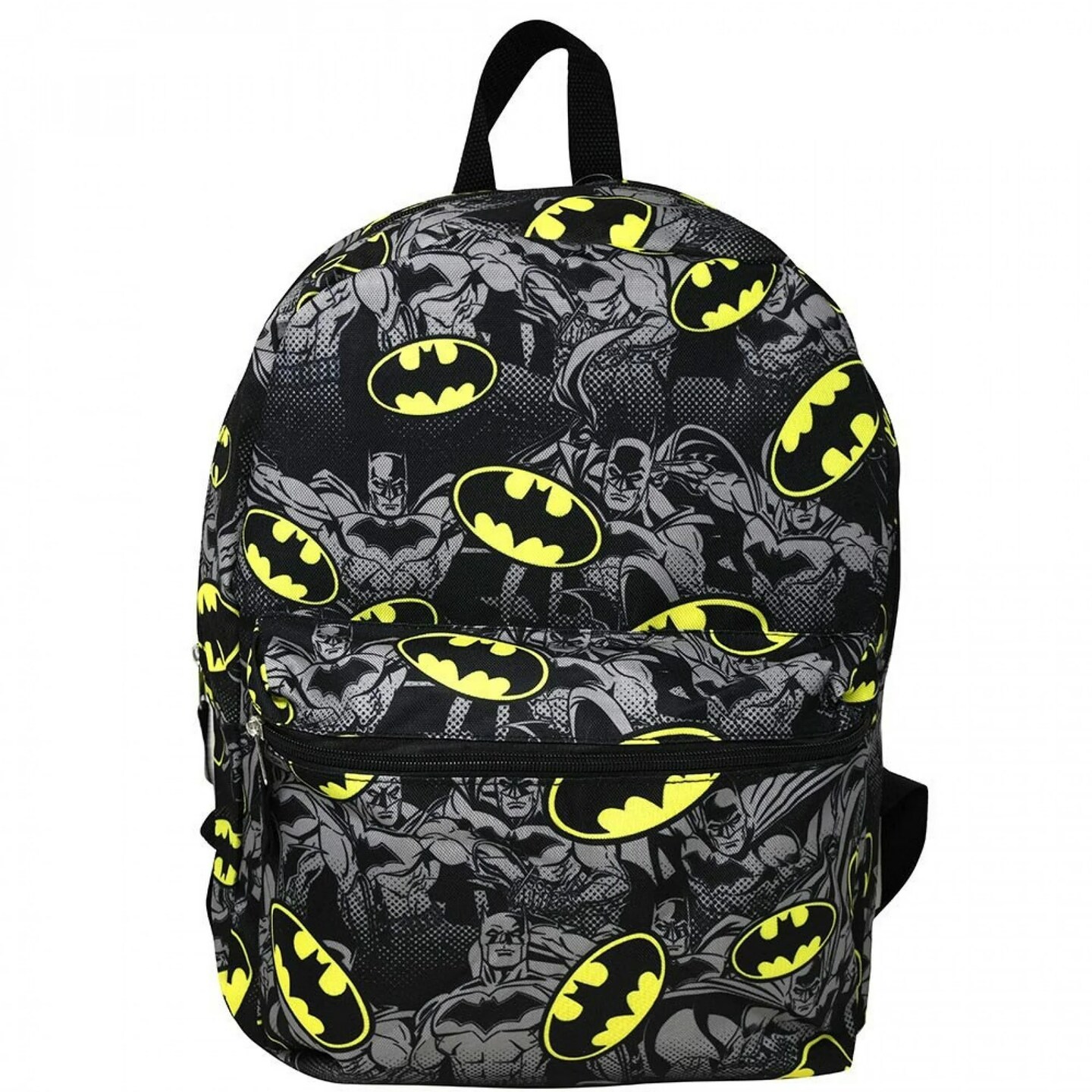 Batman Bat Symbol Backpack, Color: Multicolor, Count: 1, Model ...