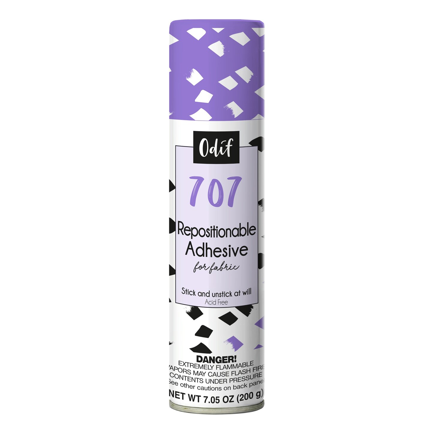 ODIF USA 707 Spray & Fix Repositionable Adhesive-7.05oz, Count: 1 ...