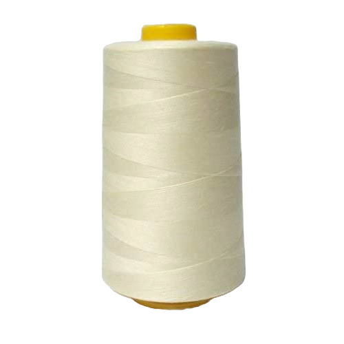 1 Pack of 6000 Yard Ivory Spools Sewing Thread All Purpose Soft ...