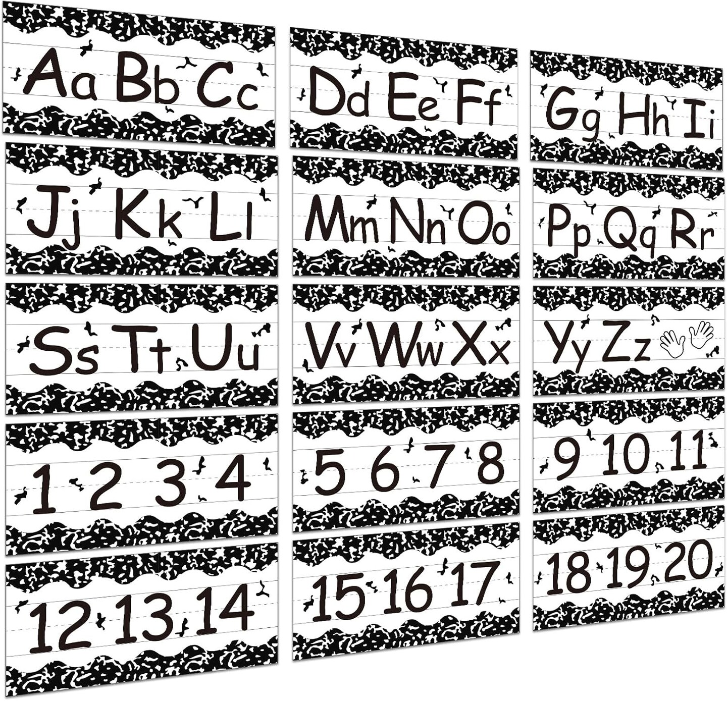 15 Pcs Composition Theme Classroom Decorations | Michaels