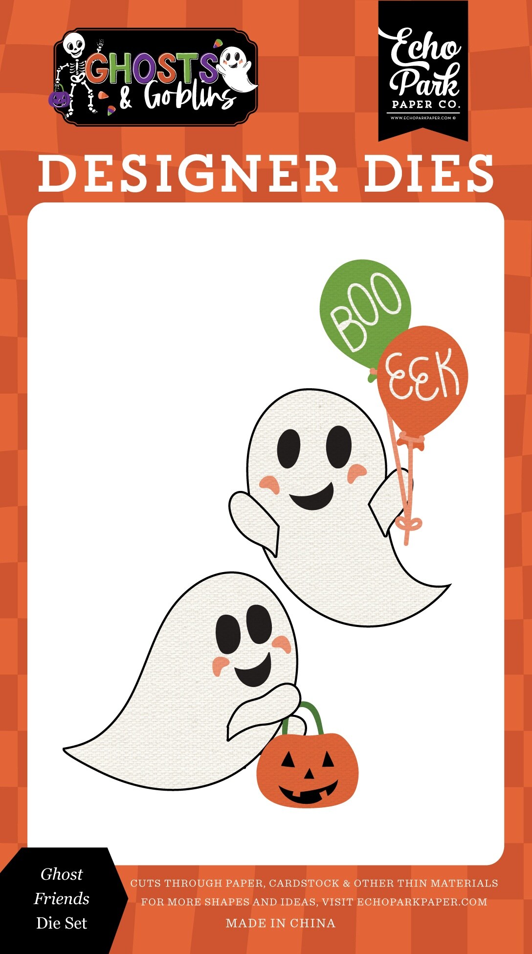 Ghosts And Goblins Small Die Set-Ghost Friends, Count: 1 | Michaels