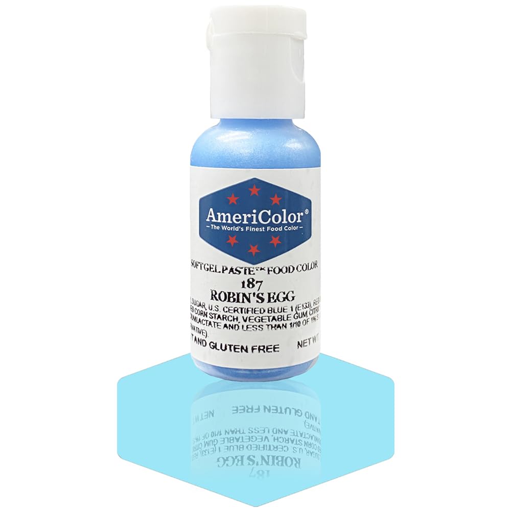 Americolor Soft Gel Paste Food Coloring .75 Robin's Egg | Michaels