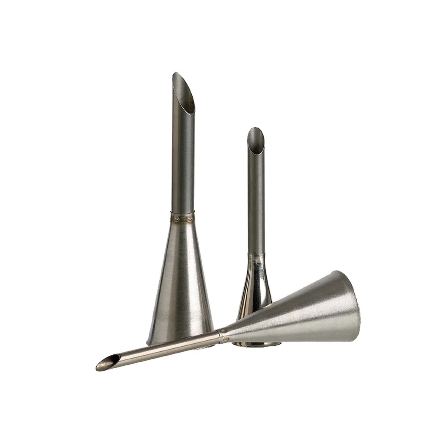 Pastry Filling Tip Set 3 Diameter Sizes Stainless Steel | Michaels