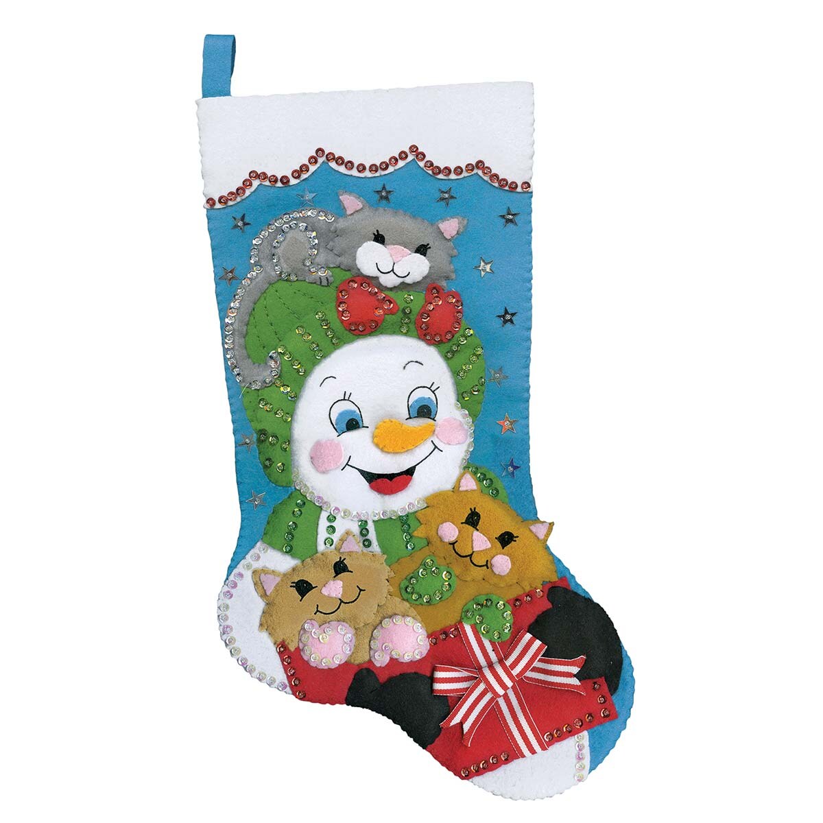 Design Works Cat Crazy Stocking Kit | Michaels