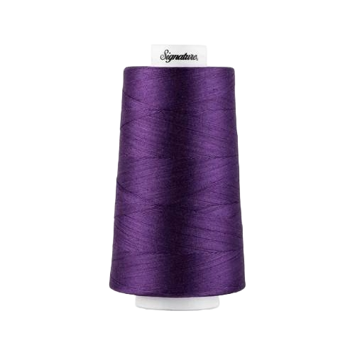 1 Pack of 6000 Yard Purple Spools Sewing Thread All Purpose Soft ...