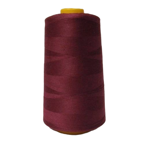 1 Pack of 6000 Yard Burgundy Spools Sewing Thread Soft All Purpose ...