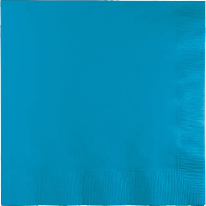 250 pc Bulk Turquoise Dinner Napkins 3 Ply | Michaels