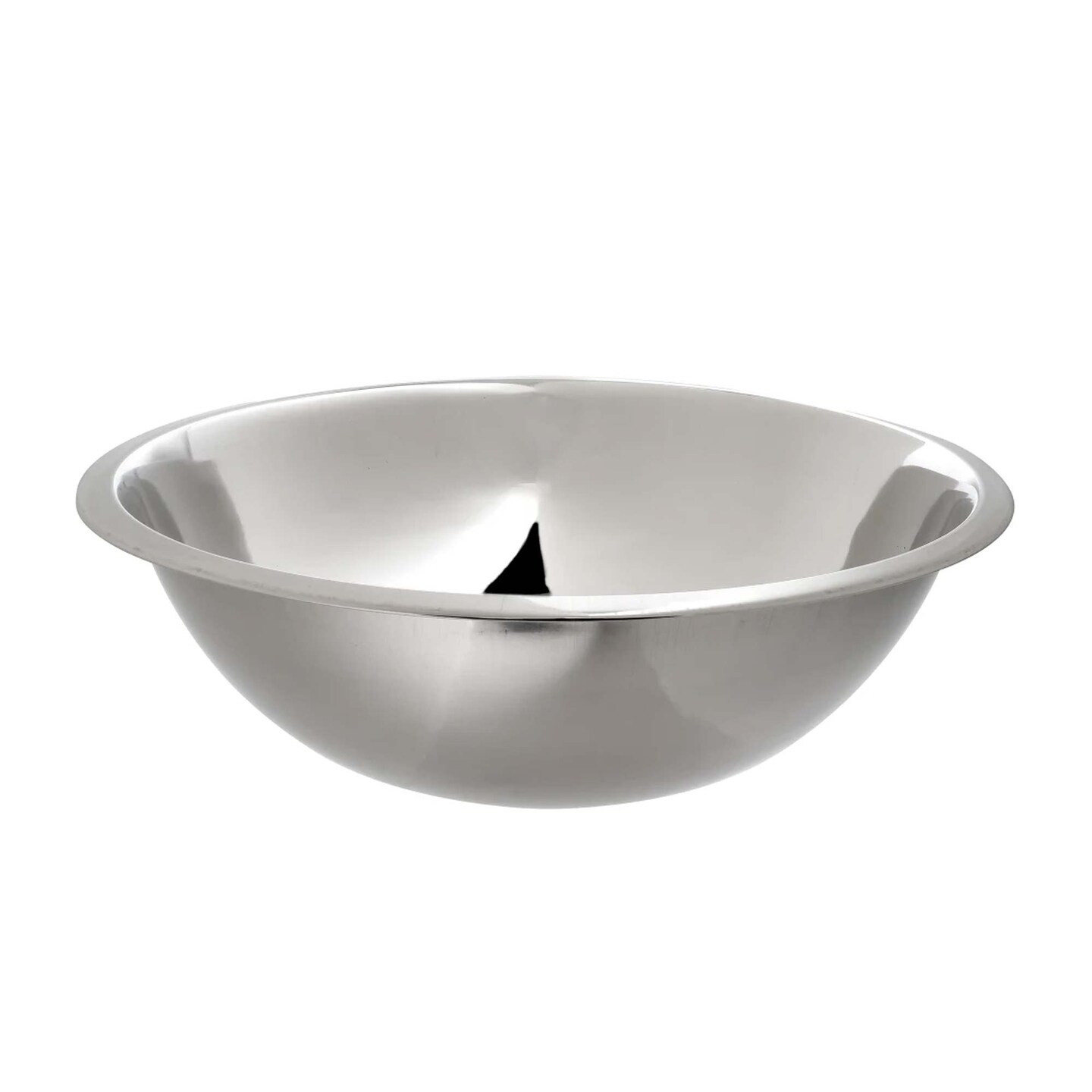 8 Qt Mixing Bowl Stainless Steel 13¼″ Diameter Round | Michaels