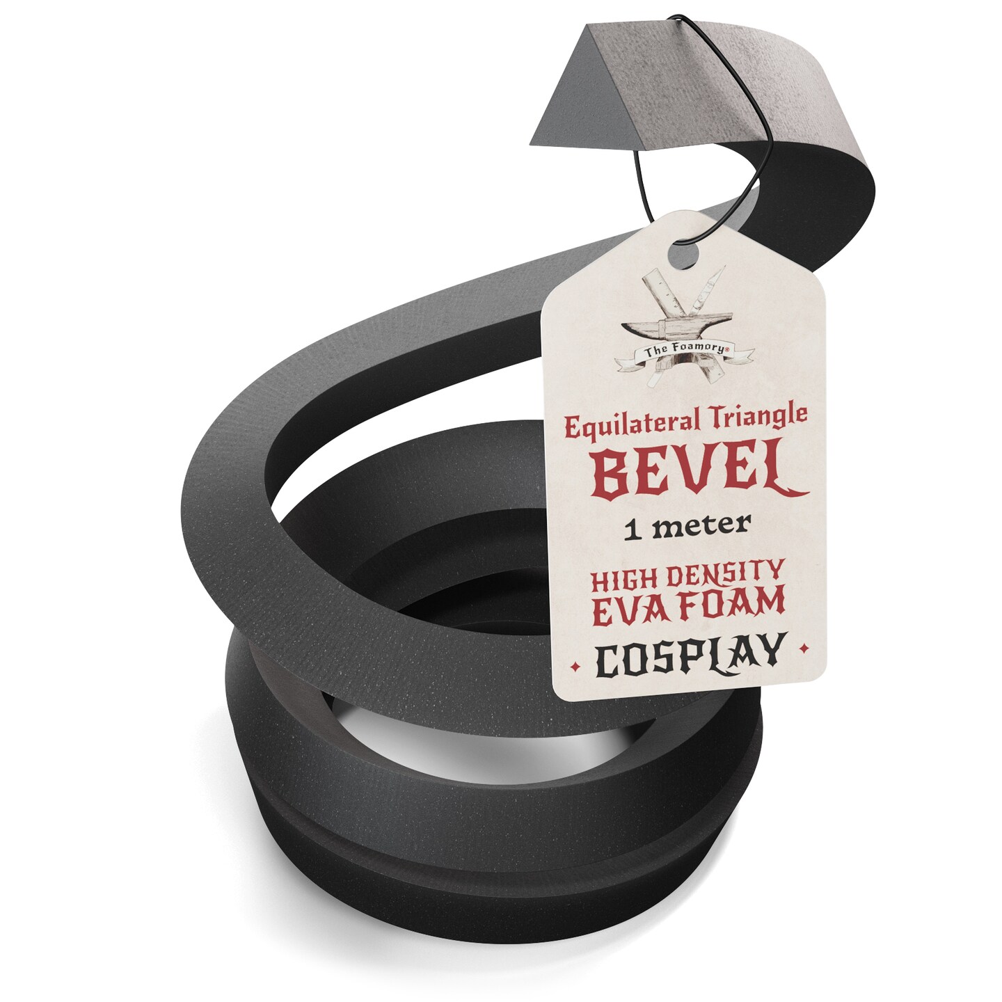 EVA Foam Dowel/Bevel - 1 to 3 Meter(s) Cosplay Craft Material ...