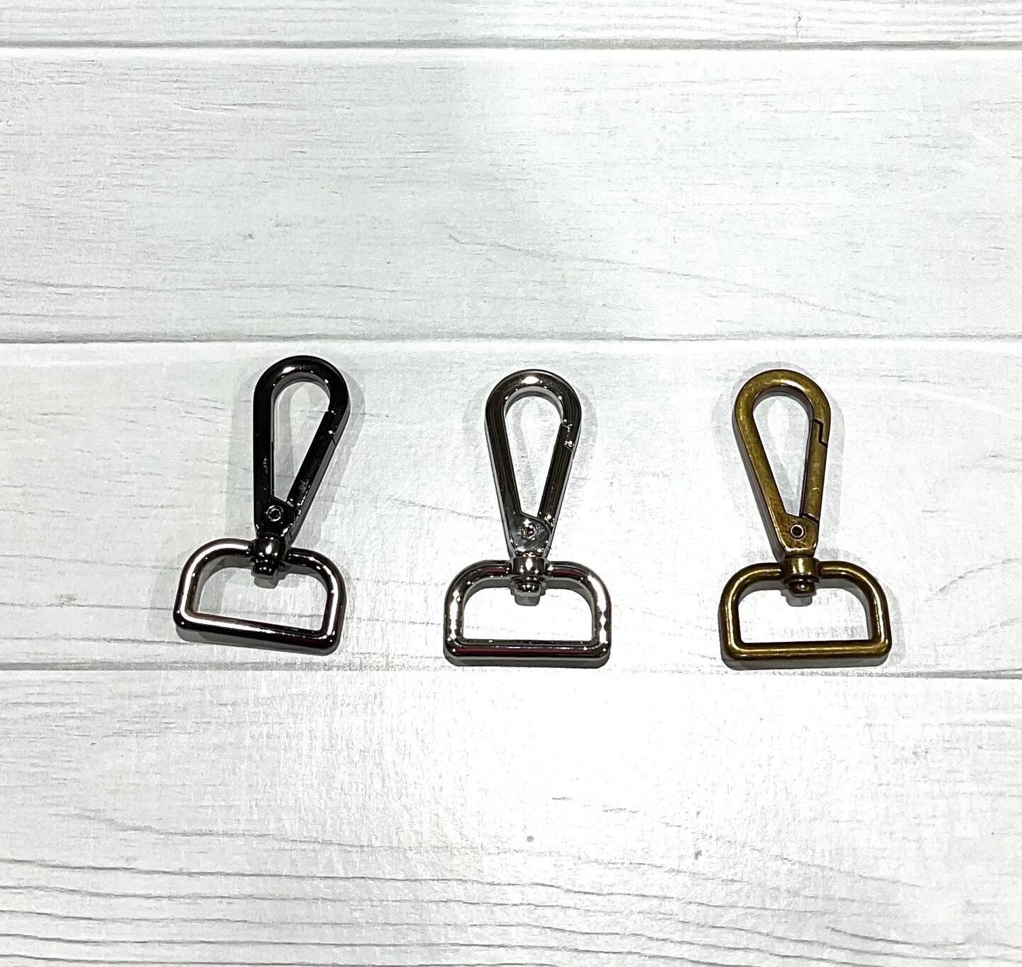 1” long standard swivel clasps (2 pack) | Michaels