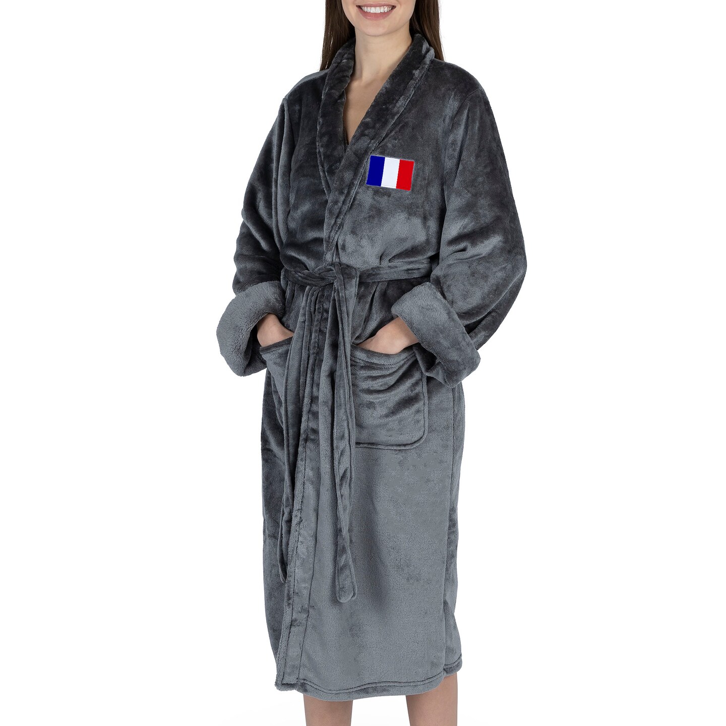 Country Flag Silk Touch Robe | Michaels