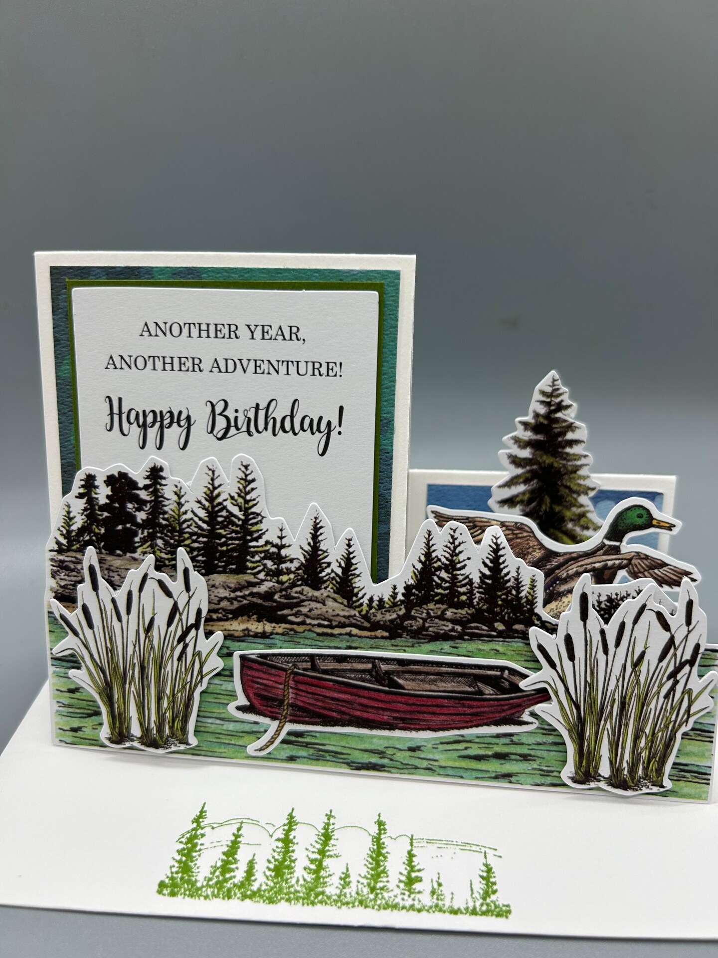 Birthday Card, Stepper Birthday Card | MakerPlace by Michaels