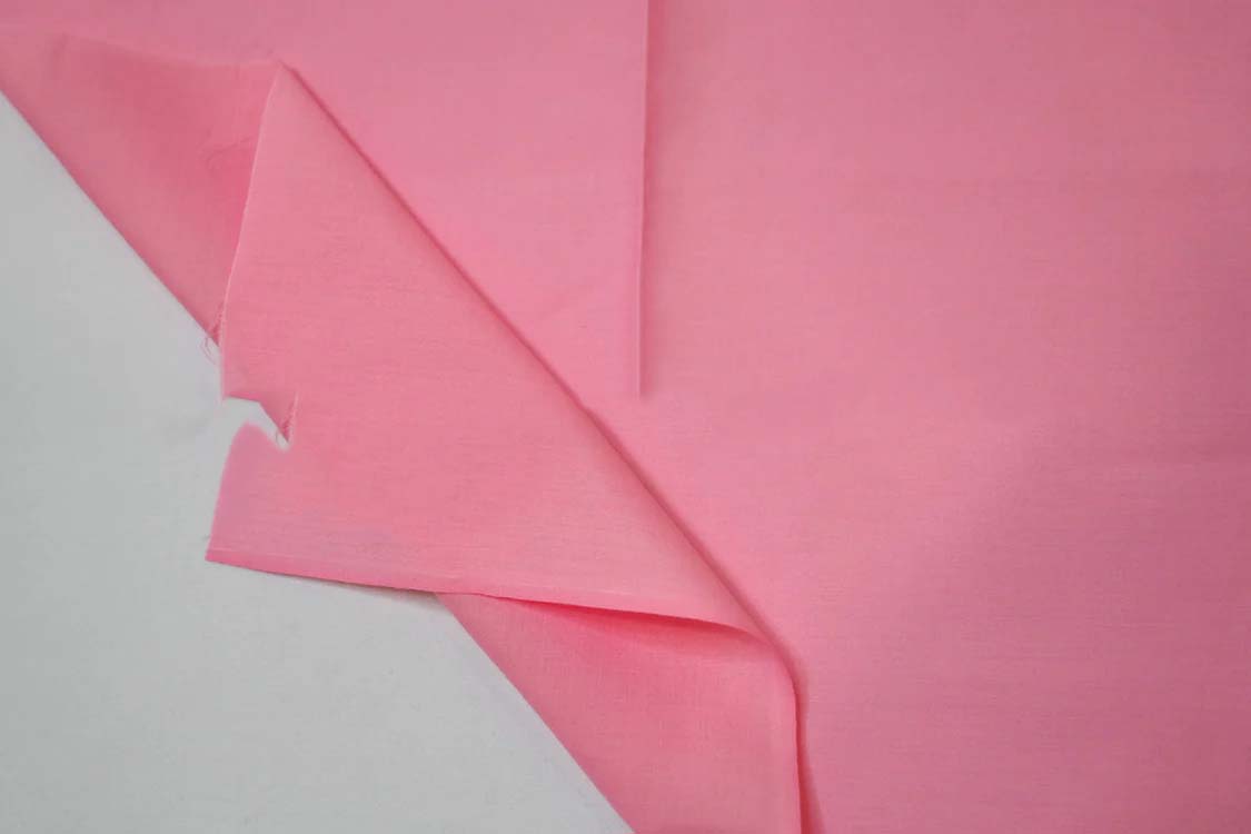 Polyester Cotton Broadcloth Fabric Multiple Solid Colors Lightweight ...
