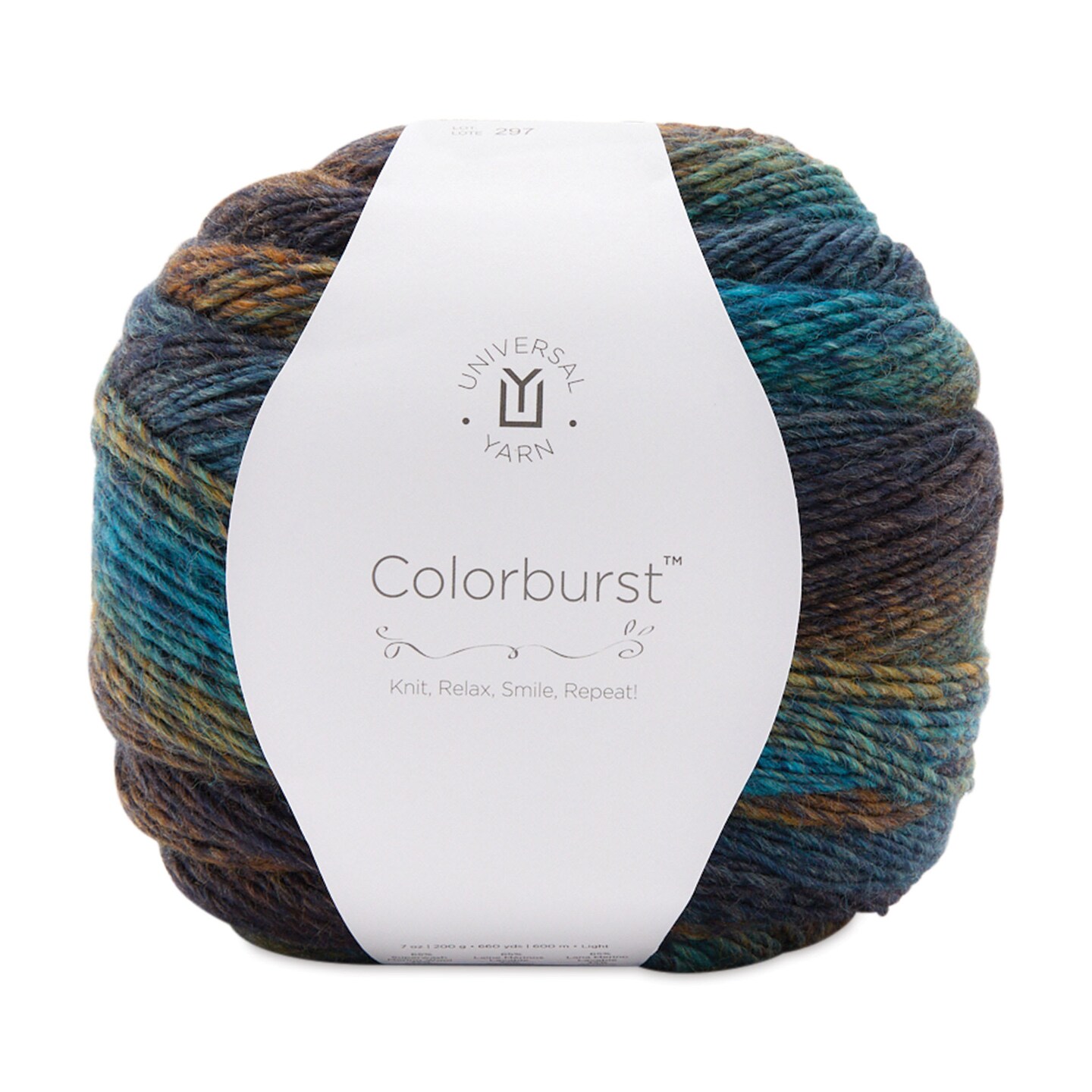 Universal Yarn Colorburst Yarn - Earth and Sky, 660 yds, Count: 1 ...