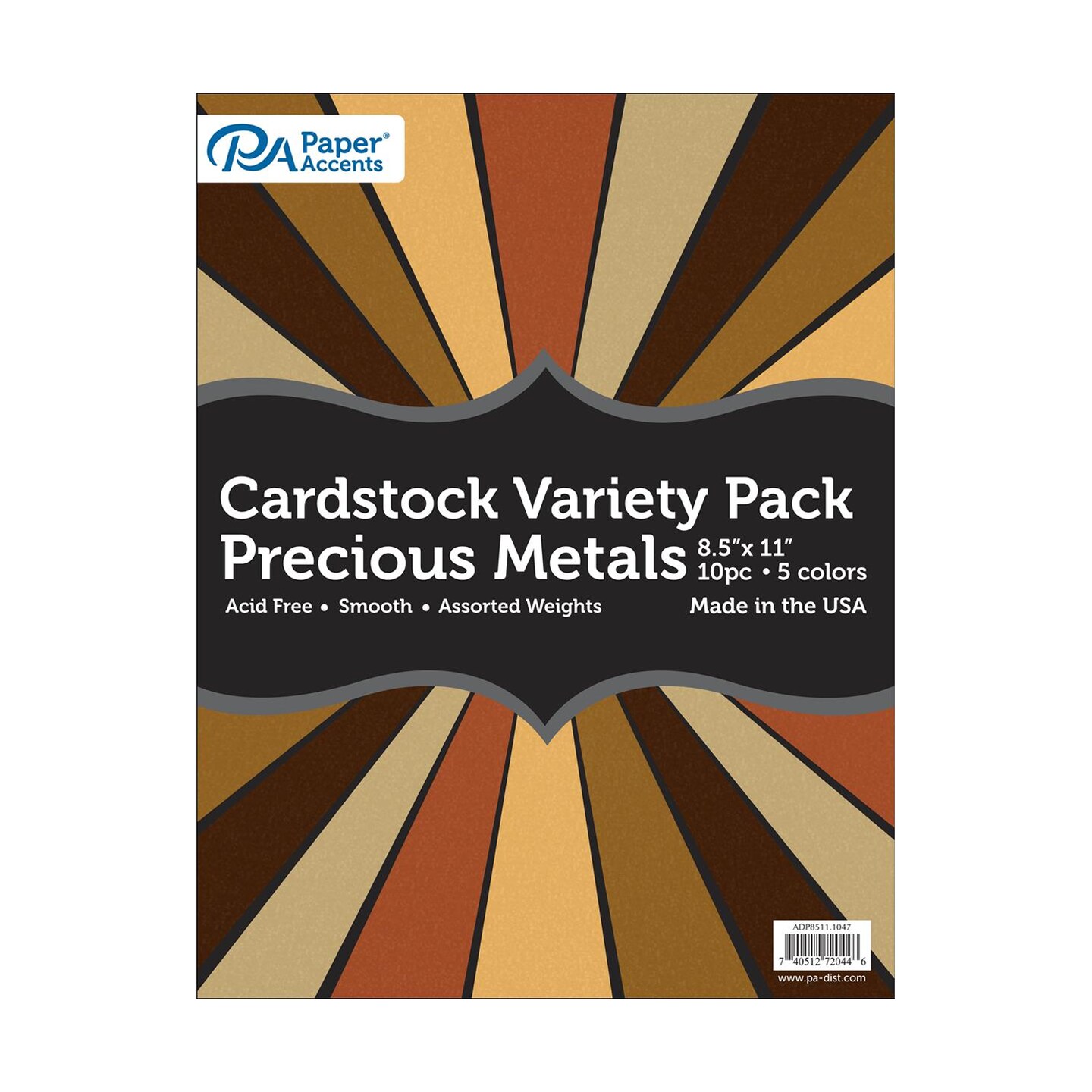 Accent Design Paper Accents Cardstock Variety Pack - 8.5