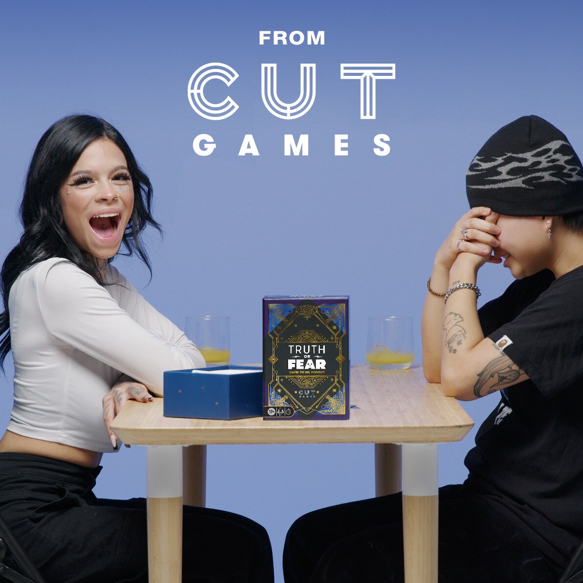Hasbro Gaming - Truth or Fear Party Game by Cut [GAMES (MISC)] Card ...