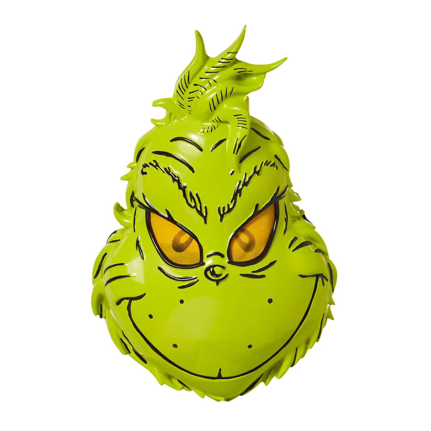 Dr. Seuss Grinch Adult Costume Mask | One Size Fits Most | Michaels