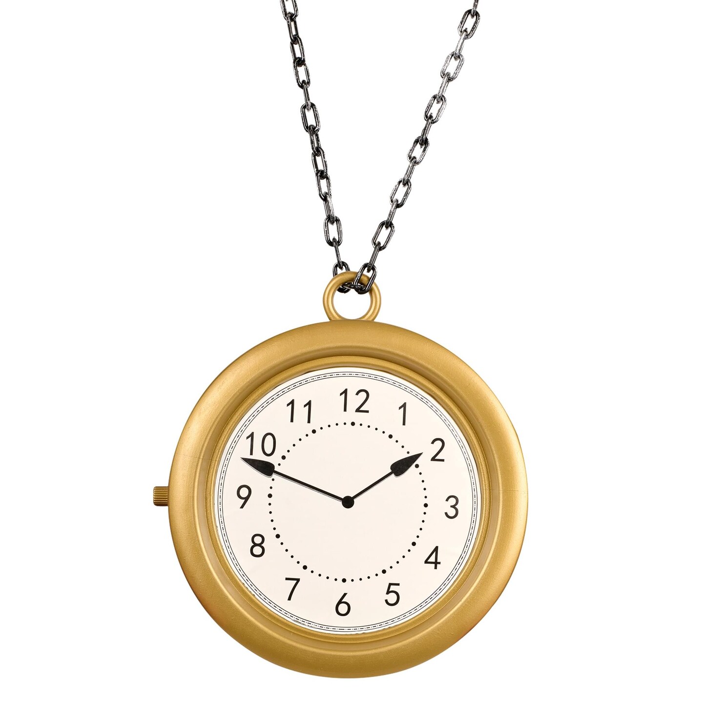 Oversized Rapper's Clock Adult Costume Necklace | Michaels