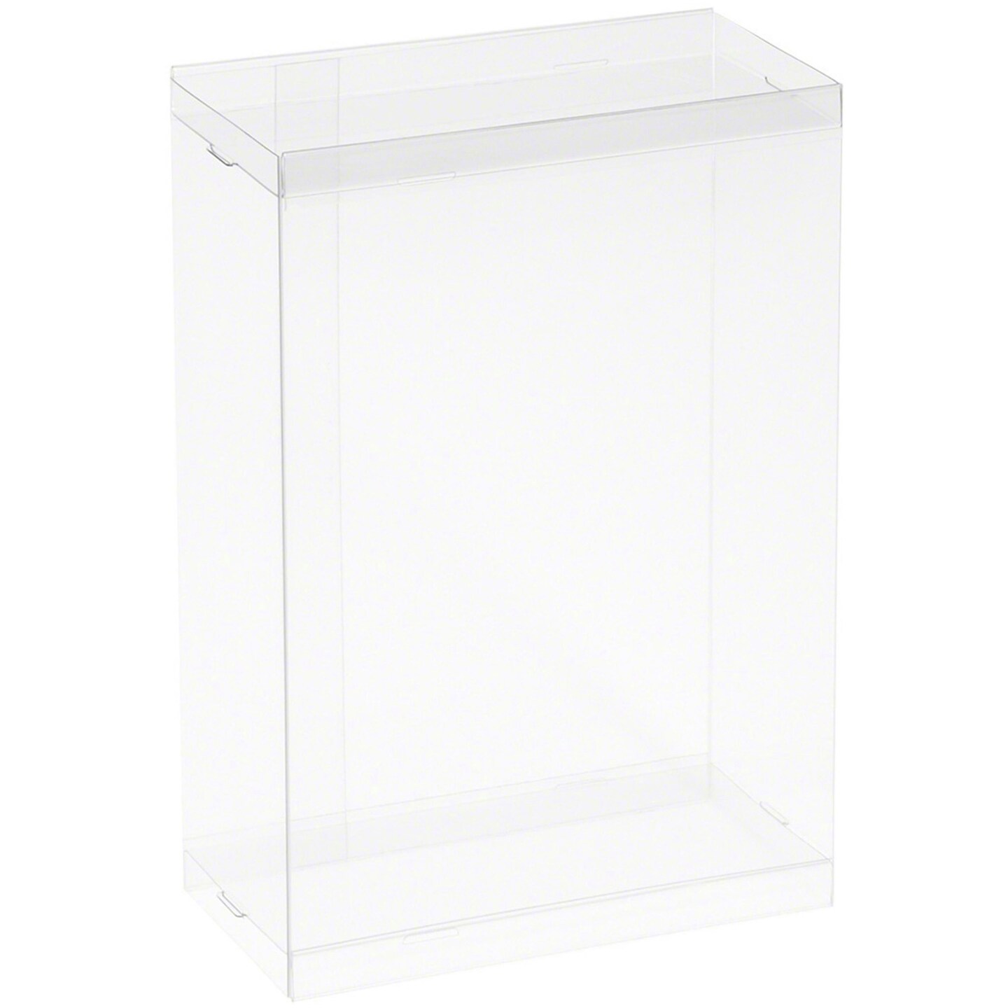 DollSafe Clear Folding Display Box for Large 5-6 inch Dolls and Action ...
