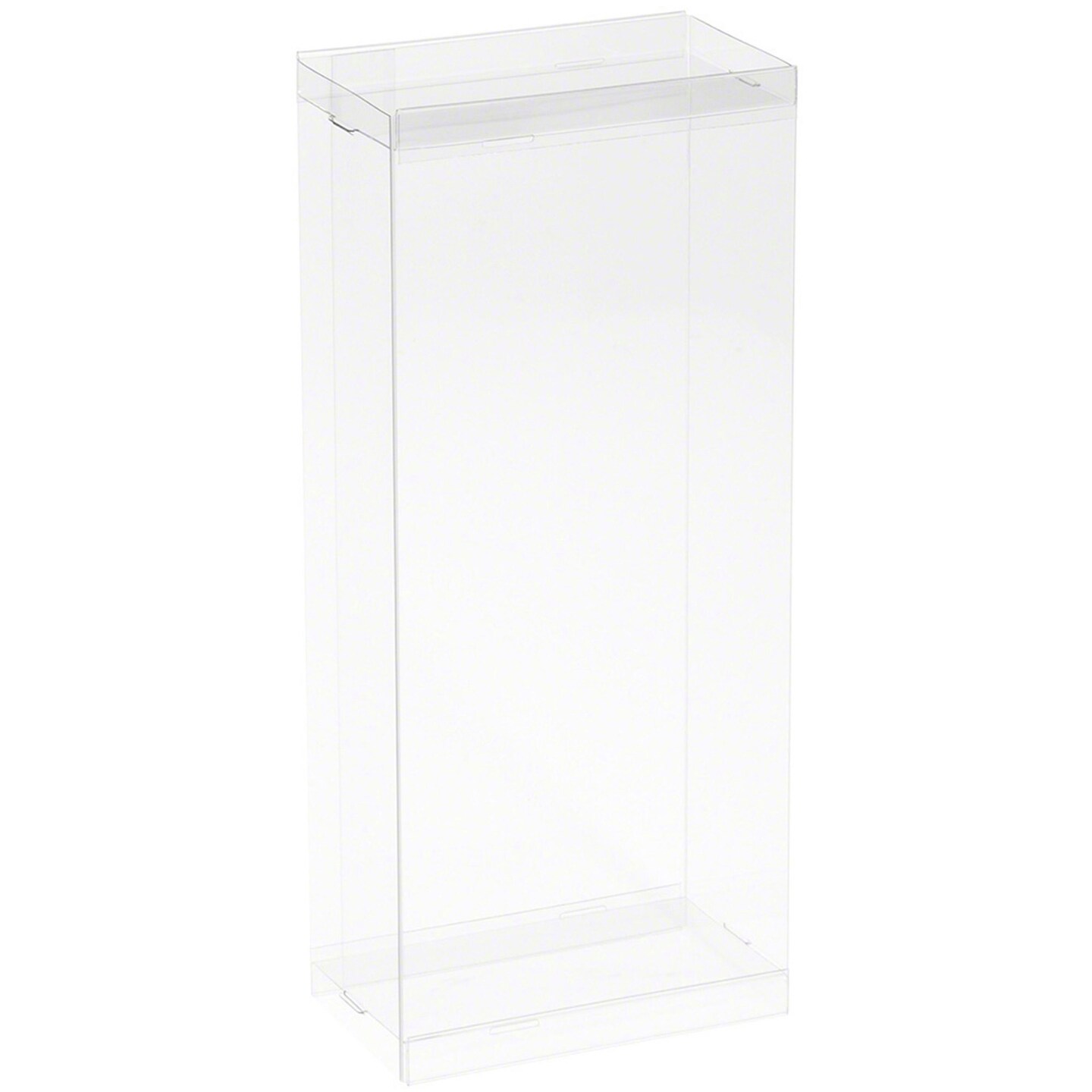 DollSafe Clear Folding Display Box for 7-8 inch Dolls and Action ...