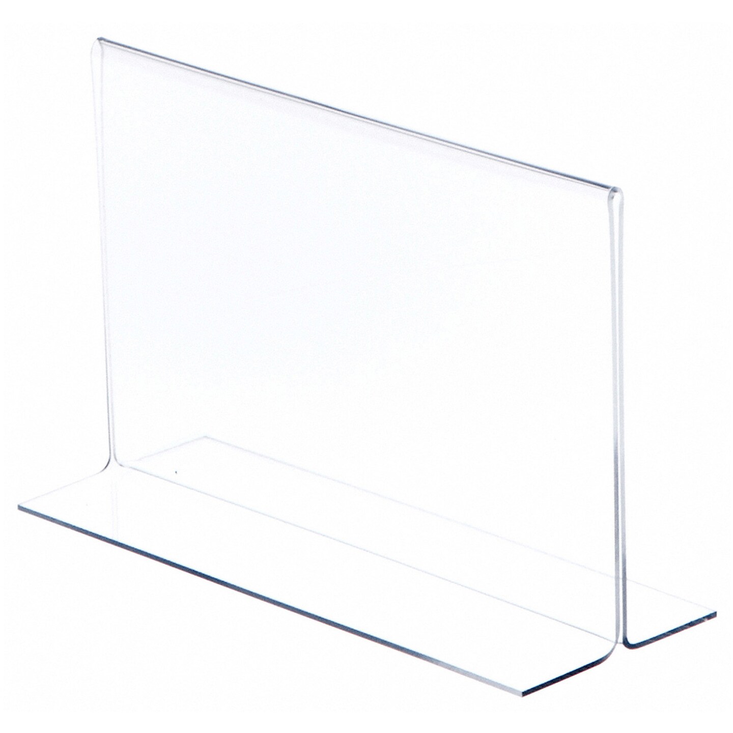 Plymor Clear Acrylic Sign Display / Literature Holder (Bottom-Load), 8. ...