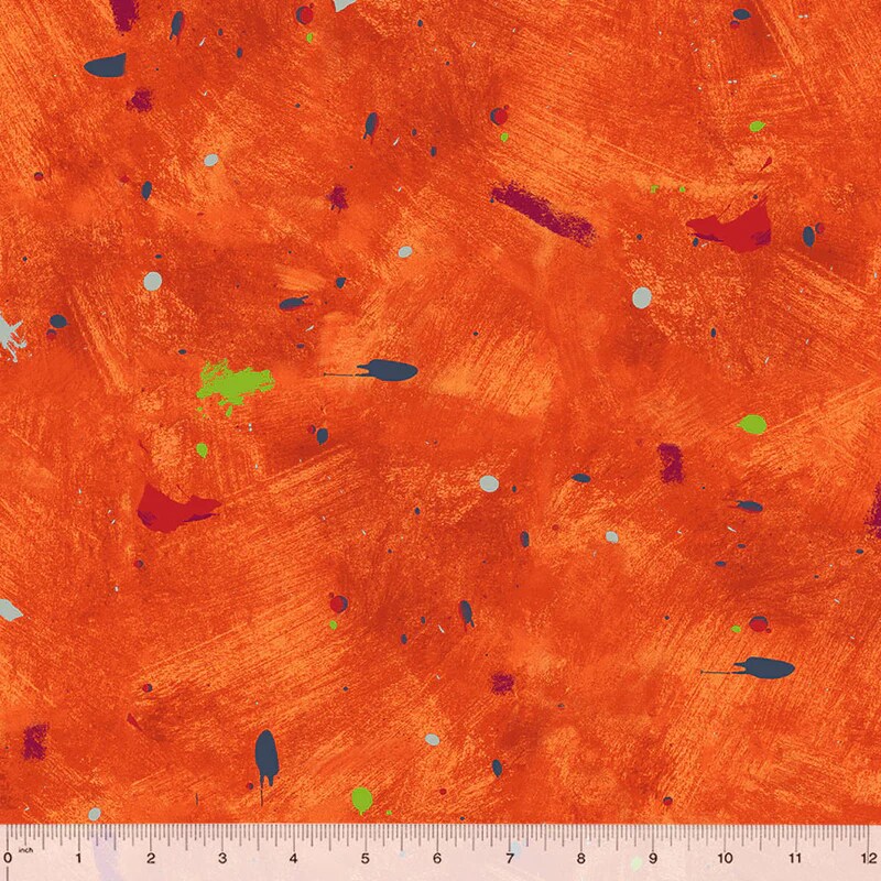Fabric Windham Quince Splash Marble Run by the Quarter Yard 53739D-11 ...