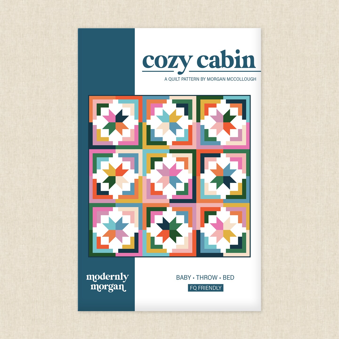 Cozy Cabin (mm 013) | Modernly Morgan | Sewing Pattern | Michaels