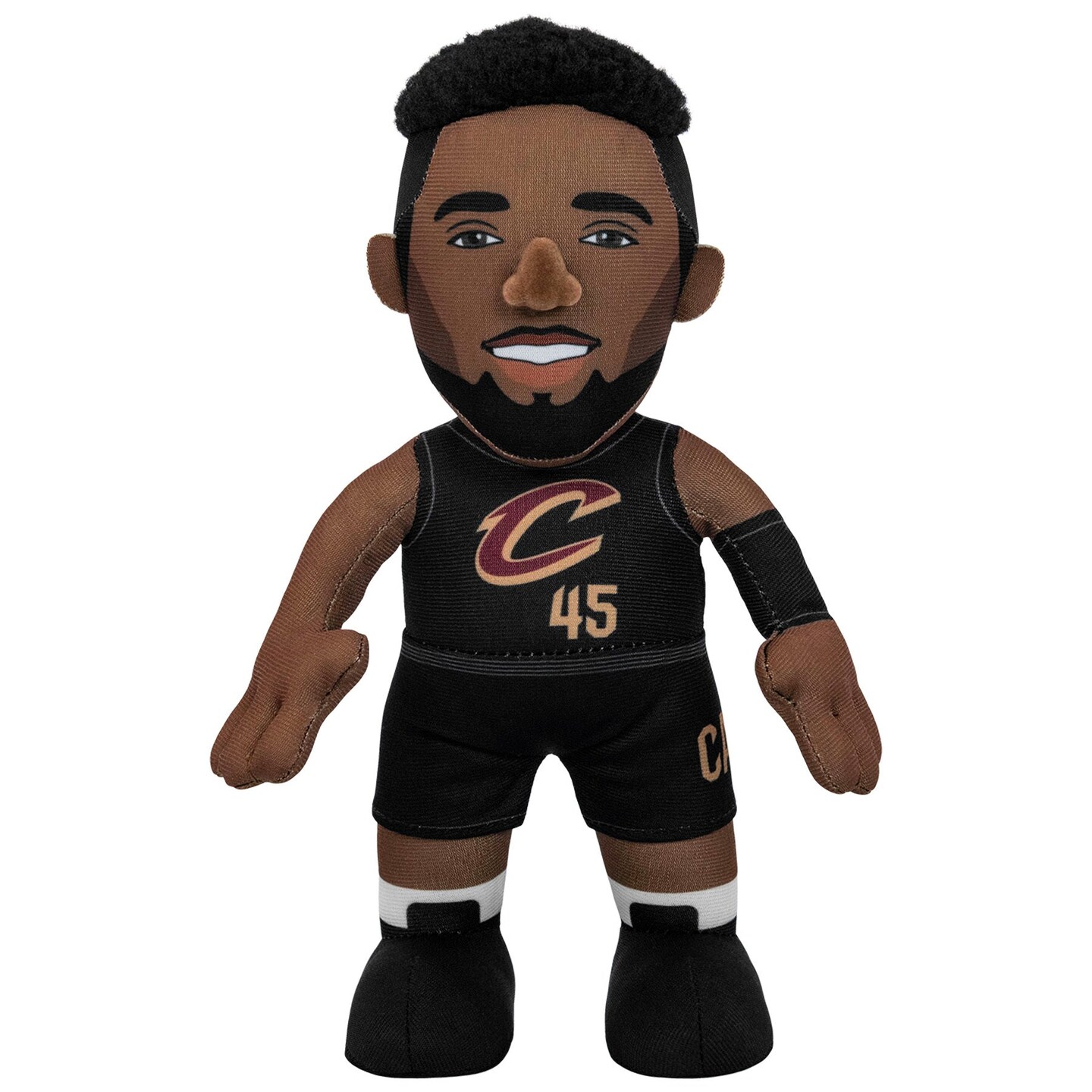 Bleacher Creatures Cleveland Cavaliers Donovan Mitchell 10” Plush ...