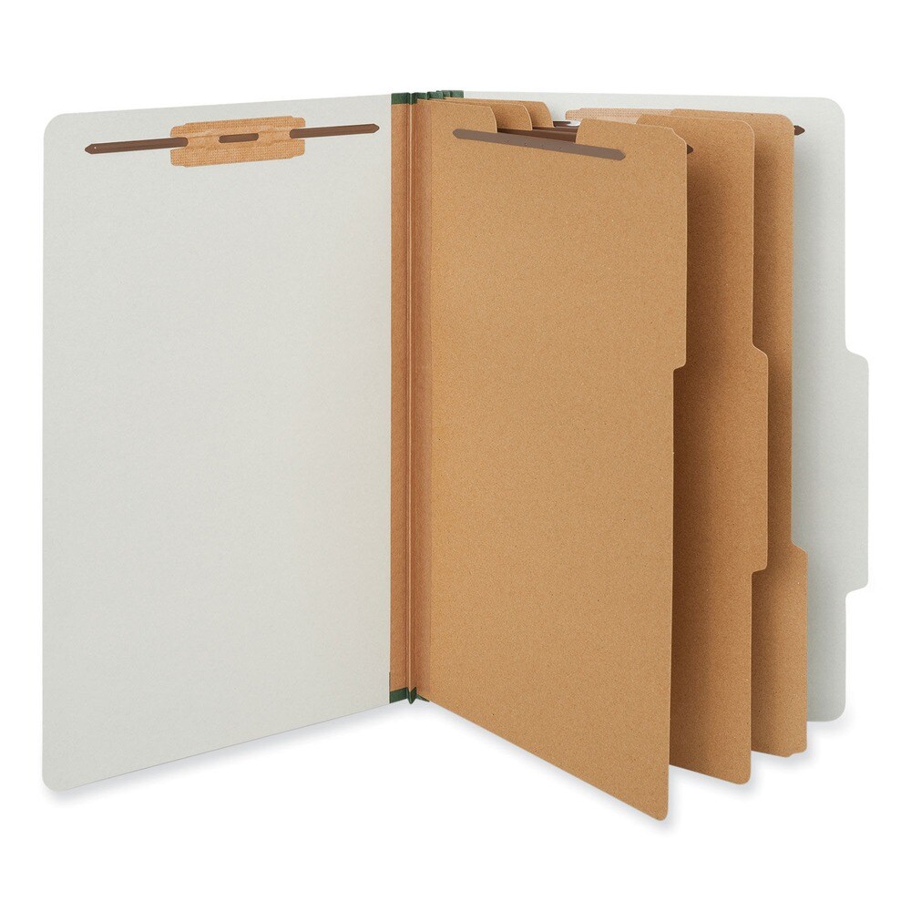 Universal 3 Dividers 8 Fasteners 8-Section 3 in. Expansion Pressboard ...