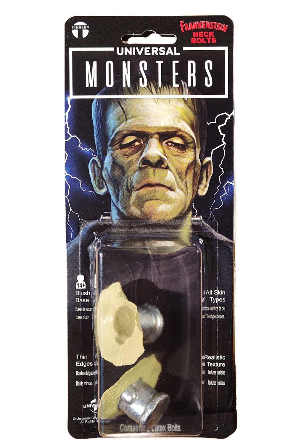NEW: Universal Monsters - Latex - Frankenstein's Monster Bolts | Michaels