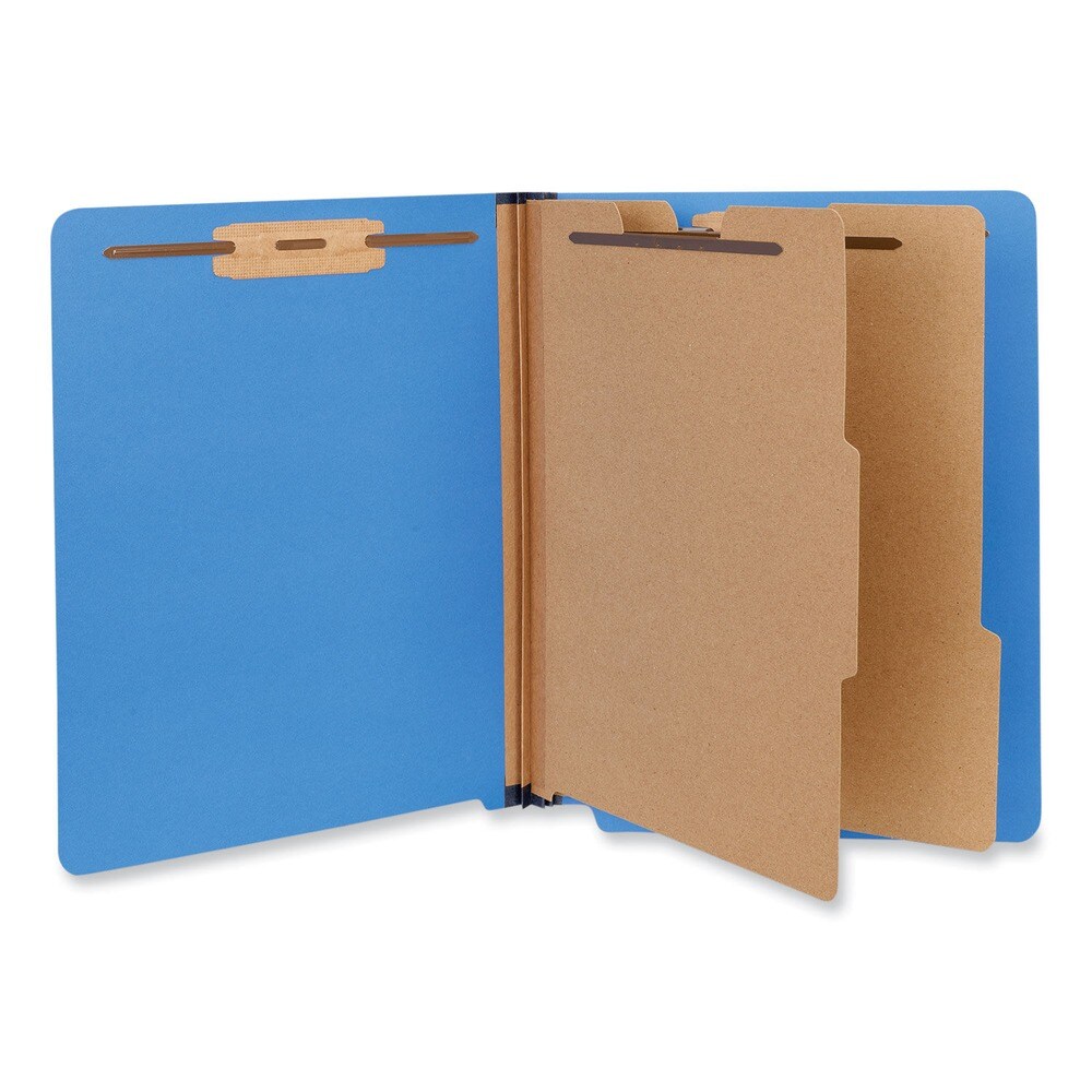 Universal 2 Dividers 6 Fasteners Letter Size Deluxe Six-Section ...