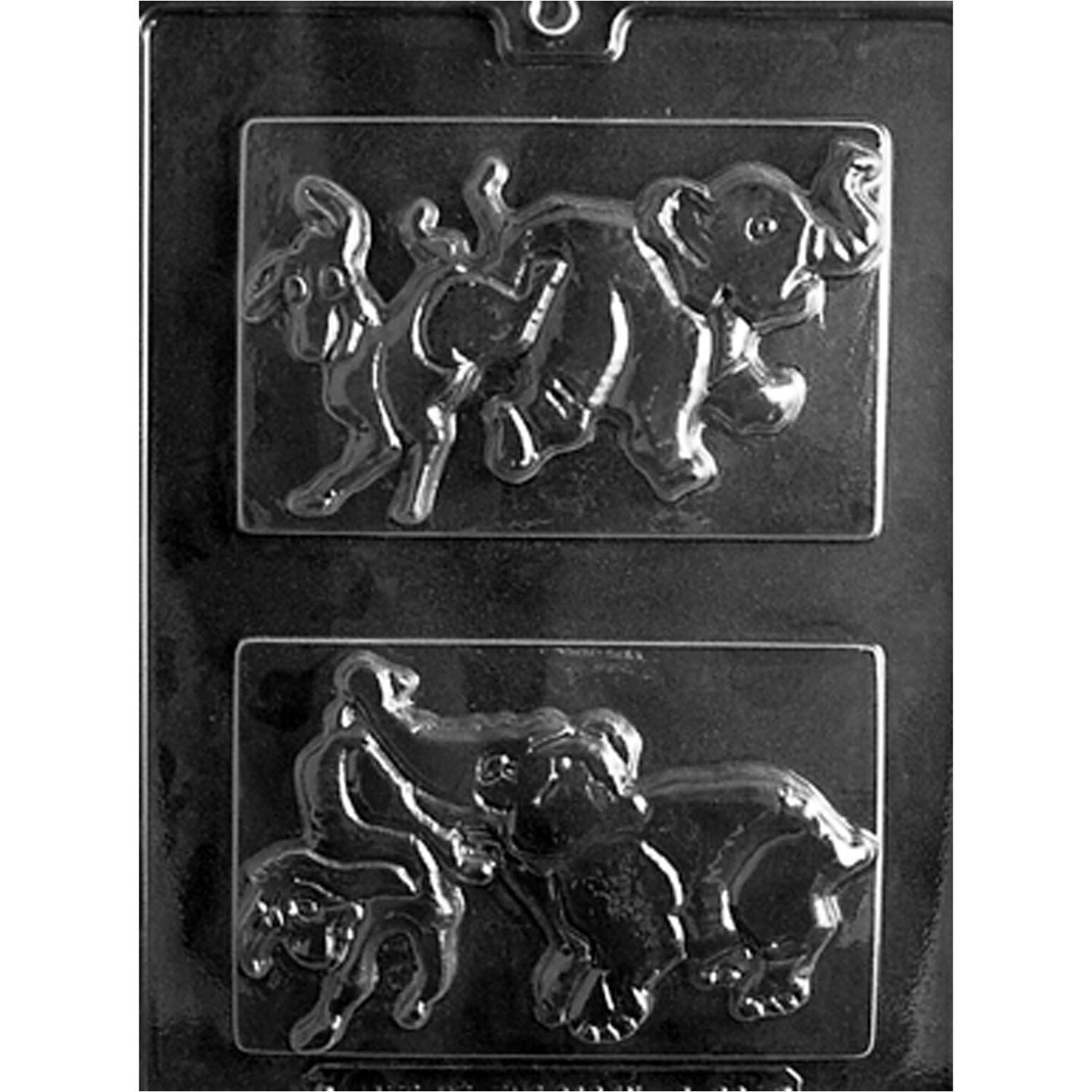Political Elephant Donkey Chocolate Mold for Election Party Treats ...