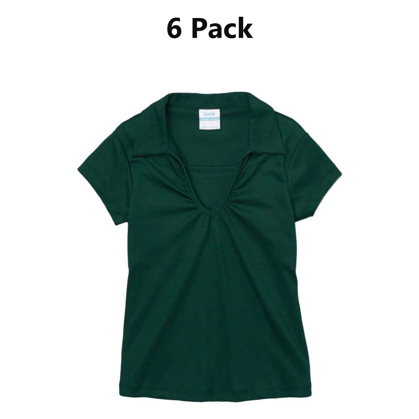 Girl's Uniform V Neck Collar Shirt | Michaels