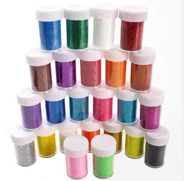24 Pack Glitter Set | Michaels