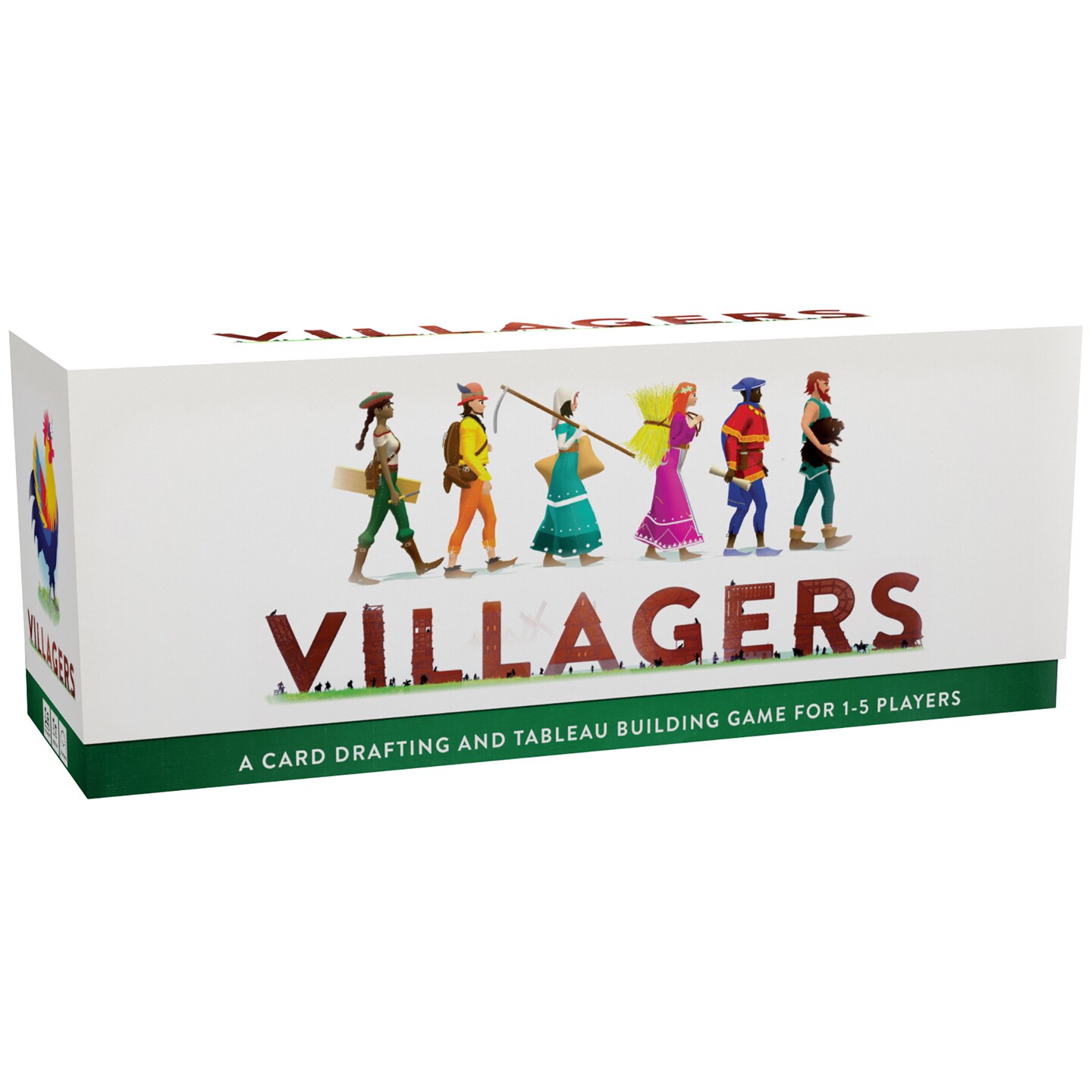 Villagers: Shifting Seasons Expansion - A Card Drafting & Tableau ...