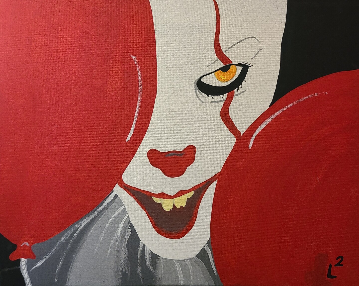 PENNYWISE PAINTING | MakerPlace by Michaels
