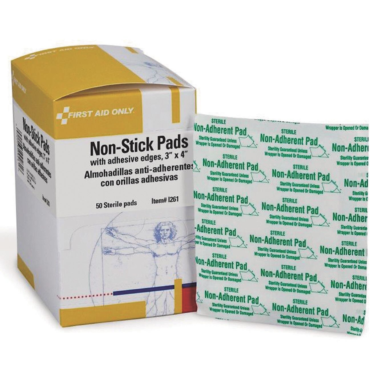 First Aid Only® Non-Stick Adhesive Pads | Michaels